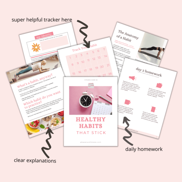 Healthy Habits Workbook - Phase Two Fitness